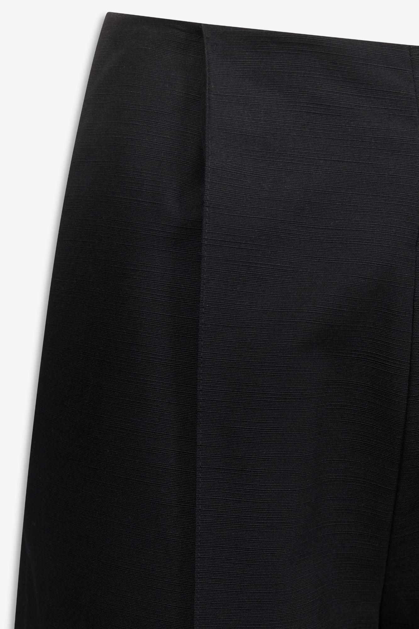 Black cotton tailored pants – DESTREE